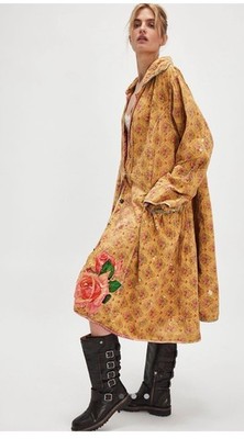 Magnolia Pearl Millie Floral Embroidered Collared Button jacket | eBay
