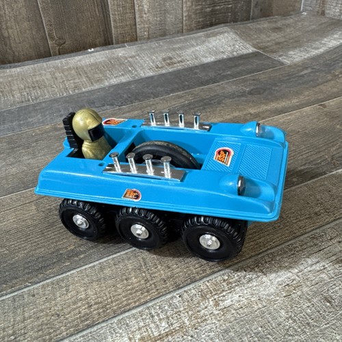 1970 Kenner SSP Dune Digger Blue 6-Wheel Stunt Car – No Ripcord – Vintage Toy | eBay