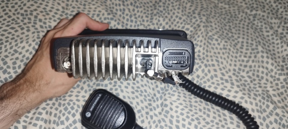 Motorola TETRA MTM800E UHF DIGITAL RADIO | eBay