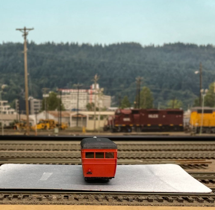 Jordan Highway Miniatures HO 1934 Ford MOW CUSTOM Rail Car Work Train ...