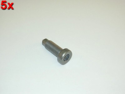 Genuine VW AUDI SEAT Socket Head Bolt W. Inner Multipoint 7 x5 pcs ...