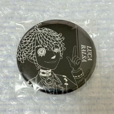 Identity V Luka Balsa Prisoner Can Badge Monochrome Sparkle Nanja Town ...