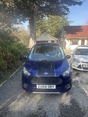 Ford Transit Courier Sport Van eco boost engine replaced | eBay UK