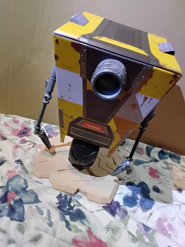 Borderlands Claptrap AMC Exclusive Popcorn Bucket Vessel Movie & 2 ...