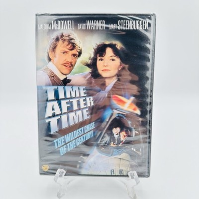 Time after Time (DVD, 1979) New 883929030835| eBay
