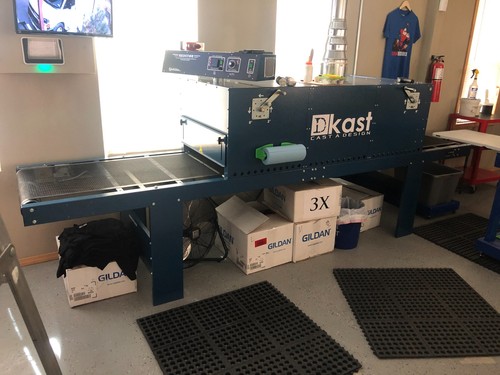 RANAR REDSTAR D630 CONVEYOR DRYER (2020) for Screen Printing | eBay