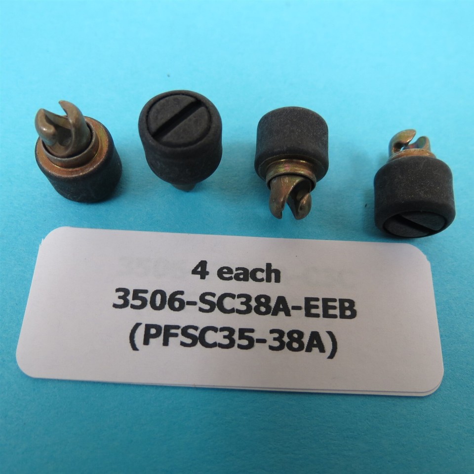 4 Turnlock ¼ Turn Studs 3506-SC38A-EEB Aircraft Avionics Southco Dzus ...