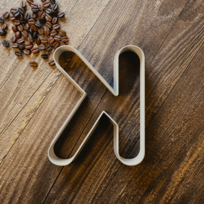 Letter K Cookie Cutter | eBay