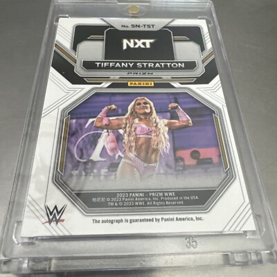 Tiffany Stratton signed card | eBay
