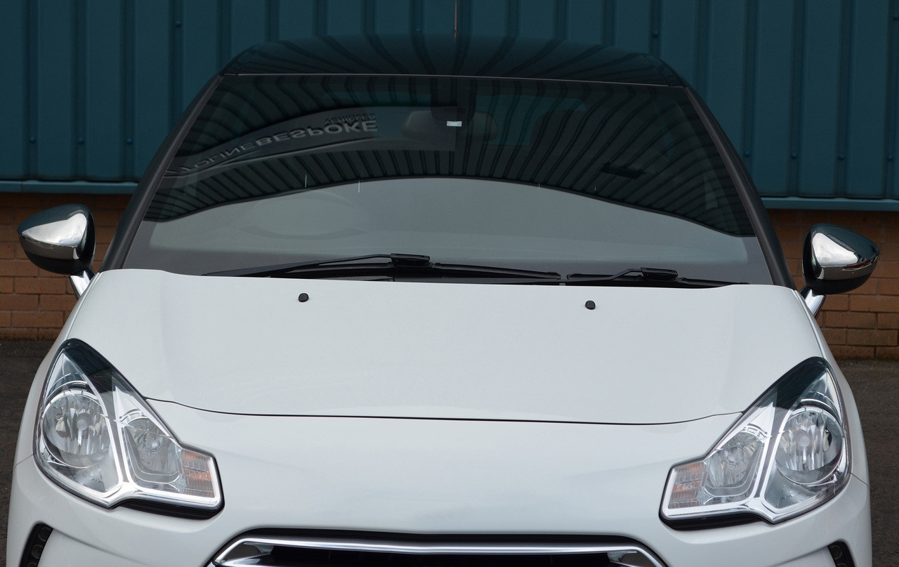 Chrome Wing Mirror Trim Set Covers To Fit Citroen DS3 (2010+) | eBay UK