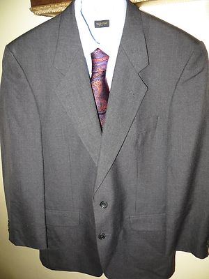 Alexandre Savile Row of London Wool Blue Blazer Sports Coat Suit 40 / ...