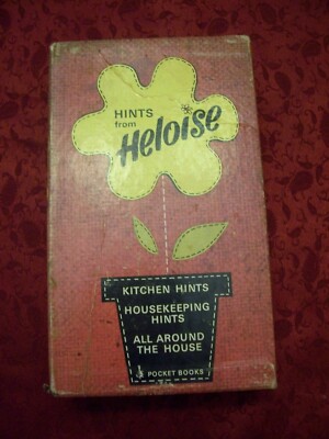 Hints From Heloise Set of 3 Books All around The house & Housekeeping ...