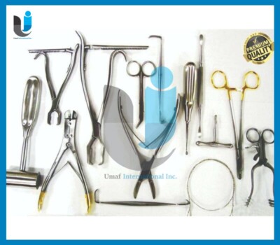 Veterinary Orthopedic (20Pcs) Set Surgical Veterinary orthopedic ...