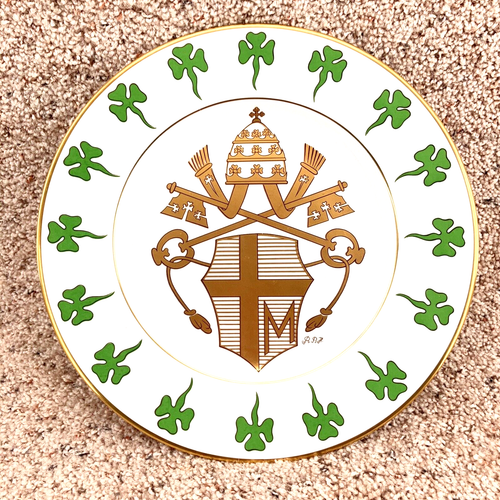 Vintage 1979 Commemorate Plate His Holines Pope John Paul II Numbered ...