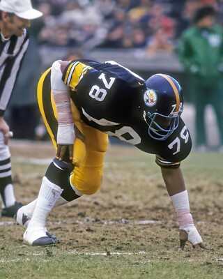 Dwight White #78 Pittsburgh Steelers NFL 8"X10" Glossy Photo Print 2 ...
