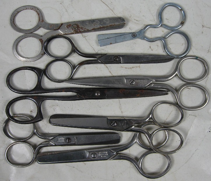 Lot of 8 Antique Vintage 1900's-50's Sissier Collection Small Kids Size ...