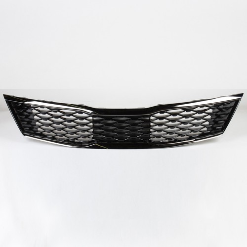 86350-D4000 CHROME & BLACK GRILLE RADIATOR ONLY EX LX KIA OPTIMA 16-18 ...