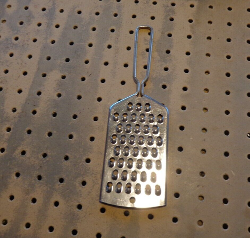Vintage Foley Hand Held Grater Stainless Steel Cheese/Lemon Zester ...