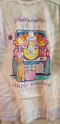 NEW Women’s Simply Southern Easter Vibes T-shirt Size XLarge | eBay