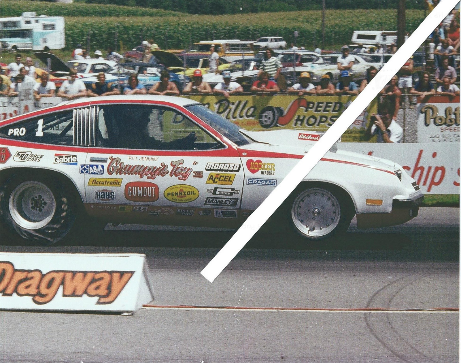 1970s NHRA Drag Racing-Bill Jenkins-PRO Monza-"Grumpy's Toy" XIII-Maple ...