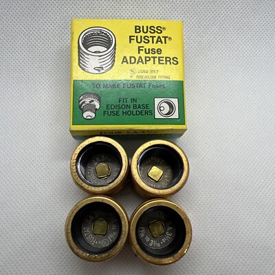 BUSS FUSTAT FUSE ADAPTERS SA3 2/10 SA 3 2/10 | eBay