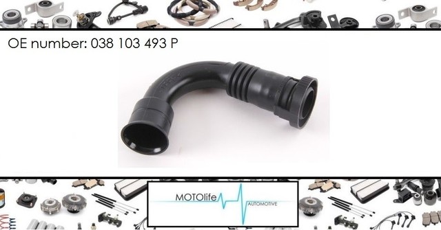 AUDI A3 Seat Leon SKODA VW Golf IV Crankcase Valve Breather Hose Pipe ...