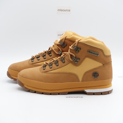 Size 10.5 Men's Timberland Men's Euro Hiker Mid Boots TB-091566-231 ...