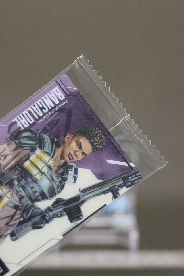 Bangalore APEX LEGENDS Wafer Card TCG BANDAI Japan No.6 | eBay