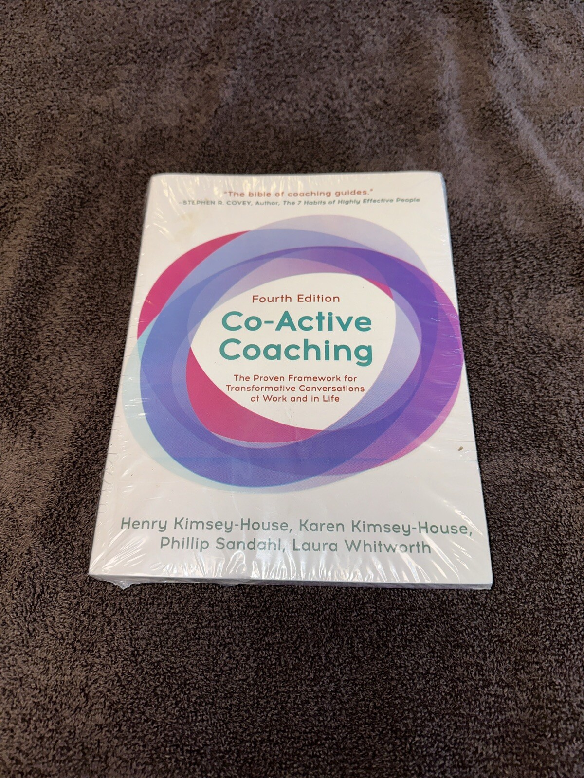 Co-Active Coaching Fourth Edition- The Bible of Coaching Guides-New | eBay