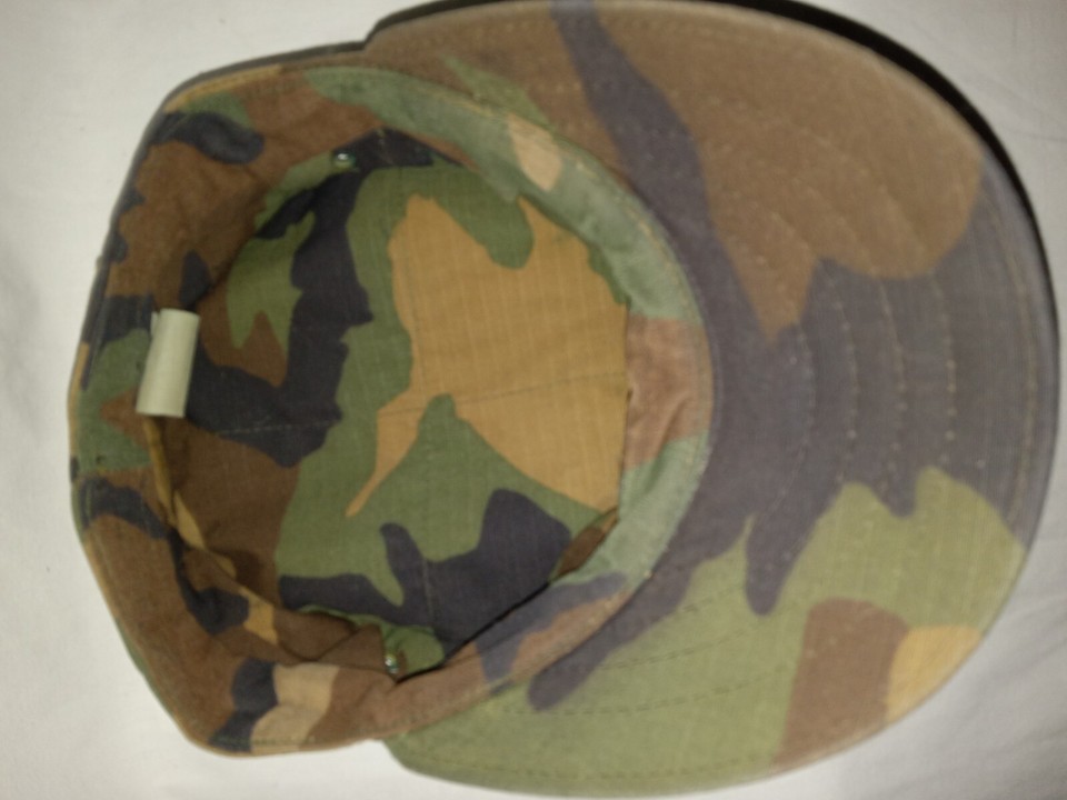 Marine Corps Utility Cover Hat- USMC 8-Point Hat - USGI X Small | eBay