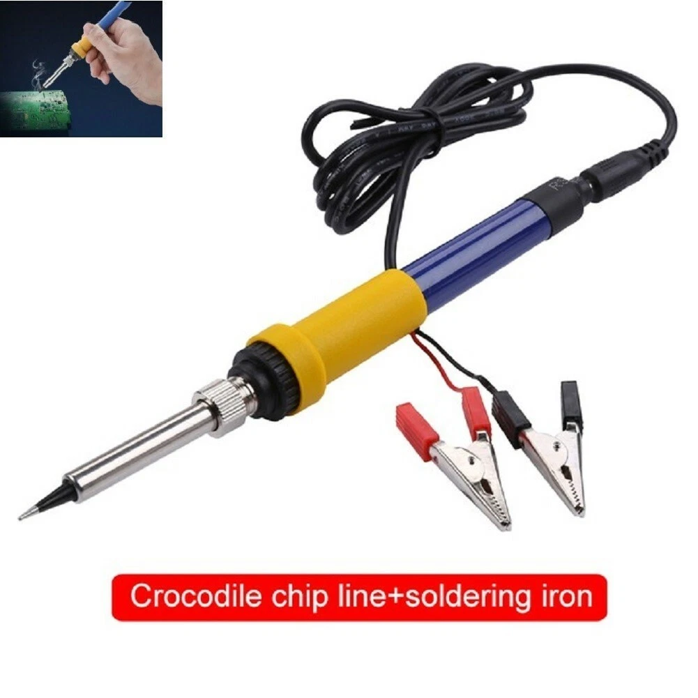 Soldering Station With Alligator Clips