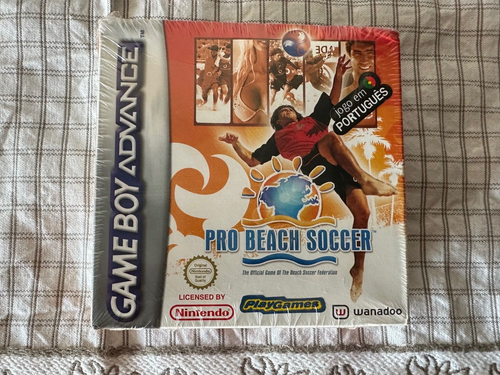Pro Beach Soccer NINTENDO GAMEBOY ADVANCE GBA NEW SEALED Region Free ...
