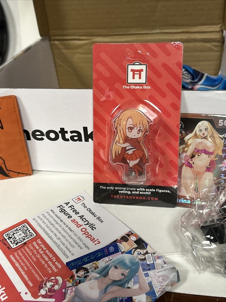 DANGEROUS WOMEN The Otaku Box Exclusive Figure 1:9 Scale NEW With ...
