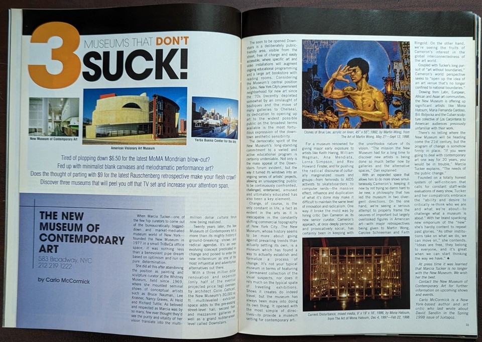 Juxtapoz Magazine Summer, 1998, Michael Ray Charles, Jer. Witkin, Perry ...