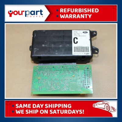 99-00 FORD F-250 F-350 SUPER DUTY MULTIFUNCTION GEM MODULE F81B-14B205 ...