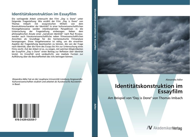 Identitätskonstruktion im Essayfilm von Alexandra Adler (2014 ...