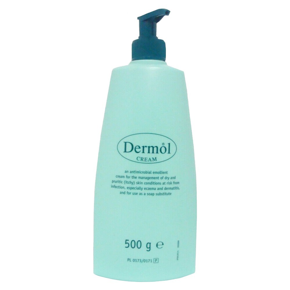 Dermol Emollient Cream - For Itchy, Dry Skin - Eczema and Dermatitis ...