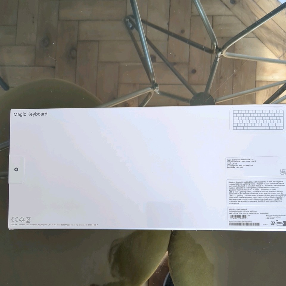 APPLE Magic Keyboard Brand New in Sealed Box | eBay