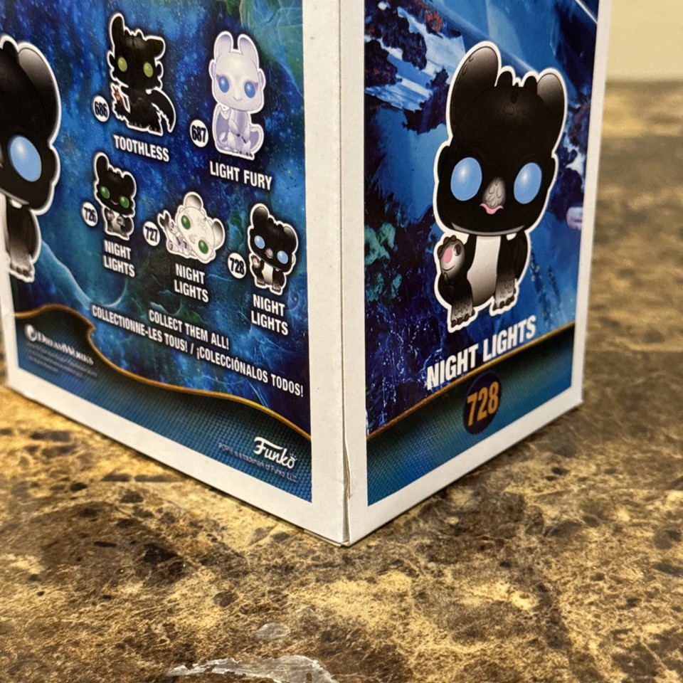 Funko Pop! How to Train Your Dragon The Hidden World - Night Lights ...