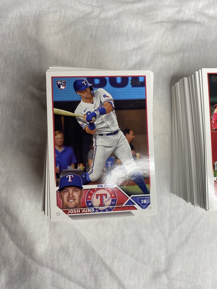 2023 Topps Series 2-Base Card Lot Of 300, Josh Jung Rookie RC KYLE ...
