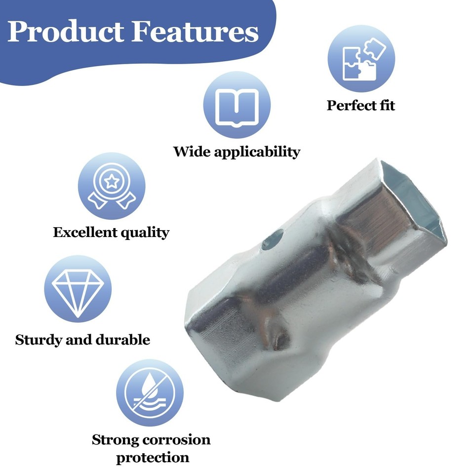 RV Water Heater Element Socket for RV Hot Water Heater Anode Rod, Dual ...