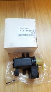 Genuine BMW 11747626350 Turbocharger Boost Solenoid Valve N54 N63 for ...