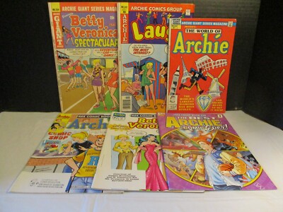 Lot 6 Archie Comics 3 Comic Book Day Spectacular Laugh World of 234 342 ...