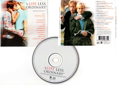 A LIFE LESS ORDINARY (CD BOF/OST) Beck,Ash,REM,Cardigans,Presley ...