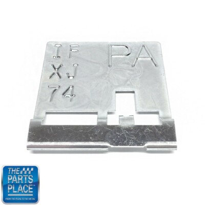 1970 Chevrolet Chevelle LS5 LS6 Heavy Cooling Radiator Tag Code PA | eBay