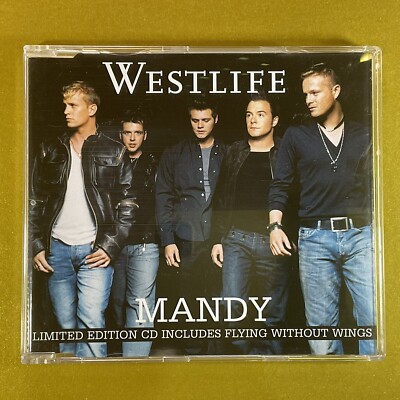 Westlife Mandy, CD Single | eBay UK