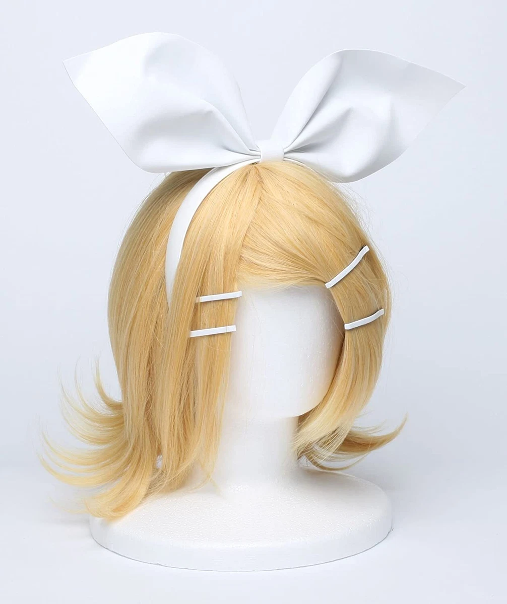 Len Kagamine Cosplay Wig