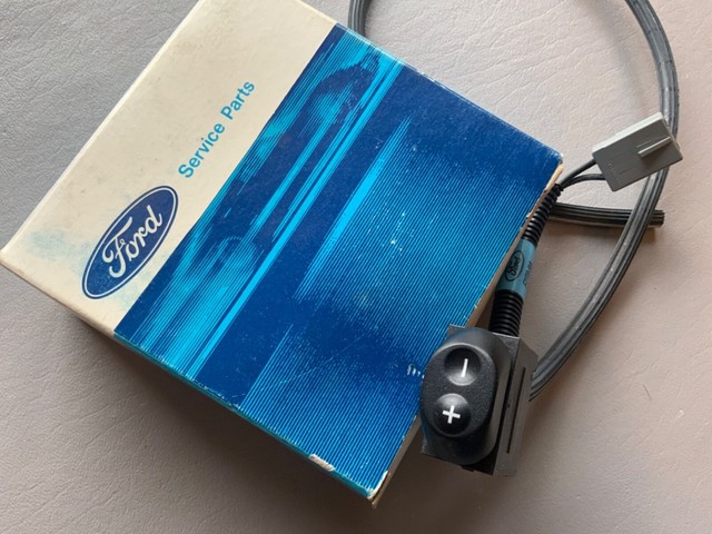 OEM Ford Power Lumbar Switch F2tb-14c715-ba F150 F250 Bronco 1992-1997 ...