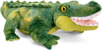 Keel Toys 52cm Alligator Crocodile Stuffed Soft Toy Plush Lovely Cuddle ...