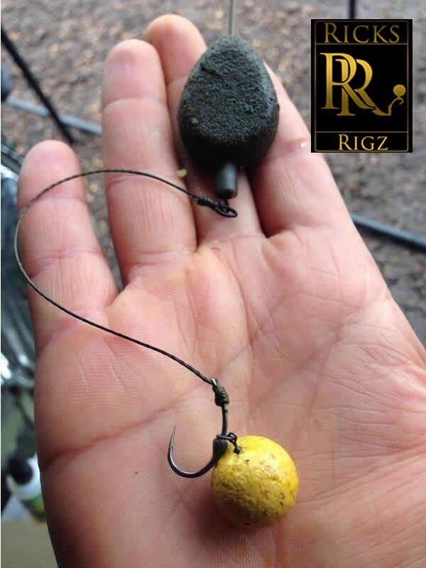 3 Solid Pva Bag Rigs - Korda Dark Matter - FREE POST- Carp Rigs ...